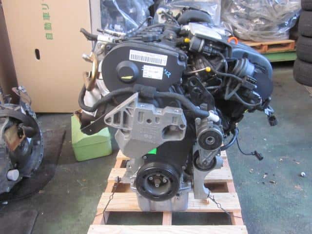 [Used]BVY Engine VOLKSWAGEN Golf Plus GH-1KBLX - BE FORWARD Auto Parts