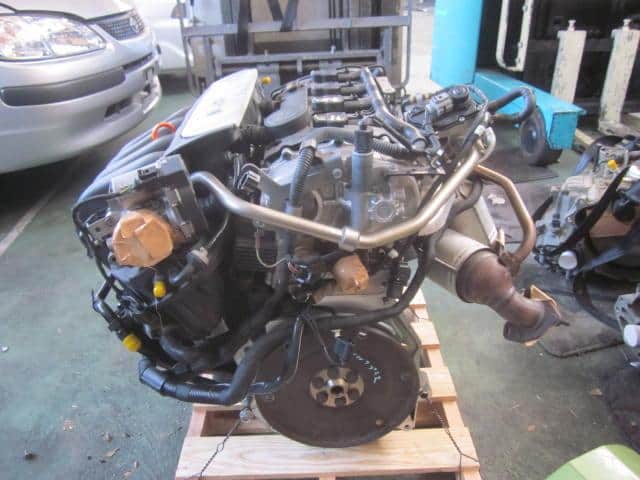 [Used]BVY Engine VOLKSWAGEN Golf Plus GH-1KBLX - BE FORWARD Auto Parts
