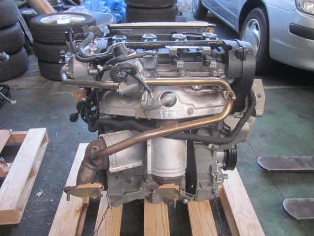[Used]BVY Engine VOLKSWAGEN Golf Plus GH-1KBLX - BE FORWARD Auto Parts