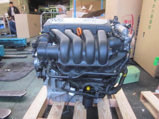 [Used]BVY Engine VOLKSWAGEN Golf Plus GH-1KBLX - BE FORWARD Auto Parts