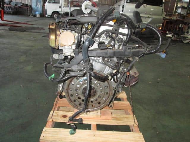 [Used]K20A Engine HONDA Stream 2001 LA-RN3 11000PNA800 - BE FORWARD ...