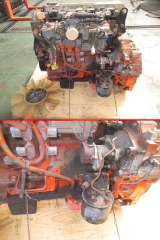[Used]4HF1 Engine ISUZU ELF - BE FORWARD Auto Parts