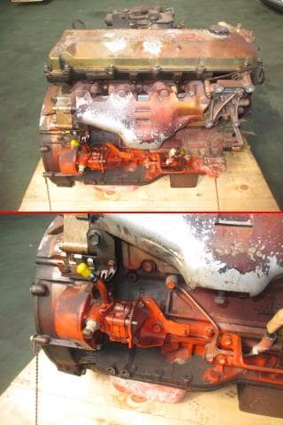 [Used]4HF1 Engine ISUZU ELF - BE FORWARD Auto Parts