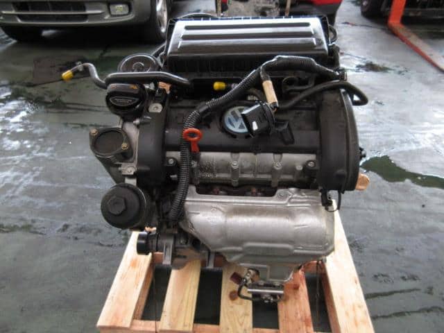 [Used]BTS Engine VOLKSWAGEN Polo 2007 GH-9NBTS - BE FORWARD Auto Parts