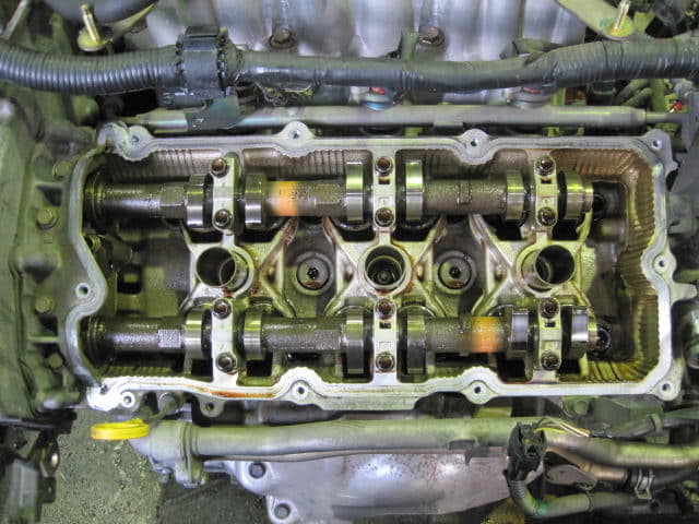 [Used]VQ30DE Engine NISSAN Presage GF-HU30 - BE FORWARD Auto Parts