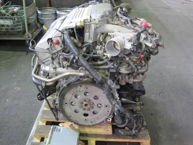 [Used]VQ30DE Engine NISSAN Presage GF-HU30 - BE FORWARD Auto Parts