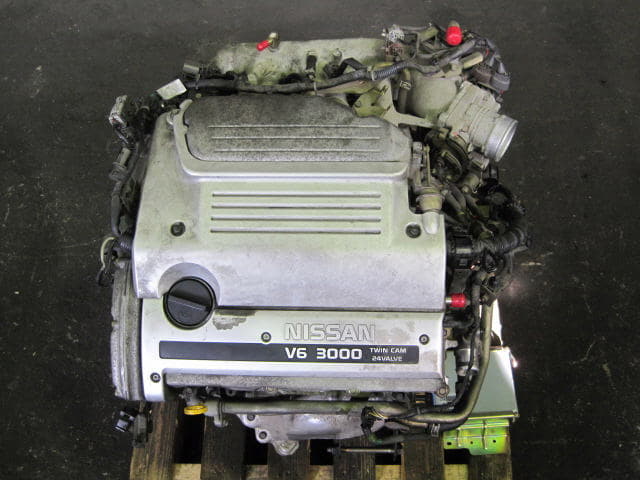 [Used]VQ30DE Engine NISSAN Presage GF-HU30 - BE FORWARD Auto Parts