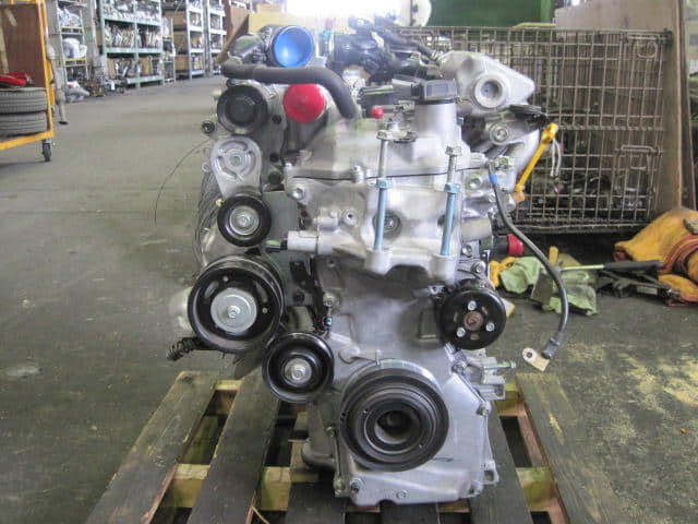 [Used]HR12DDR Engine NISSAN Note DBA-E12 - BE FORWARD Auto Parts