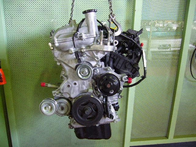 [Used]ZY-VE Engine MAZDA Axela DBA-BL5FW ZY6002300F - BE FORWARD Auto Parts