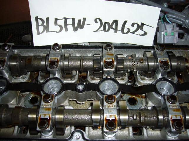 [Used]ZY-VE Engine MAZDA Axela DBA-BL5FW ZY6002300F - BE FORWARD Auto Parts