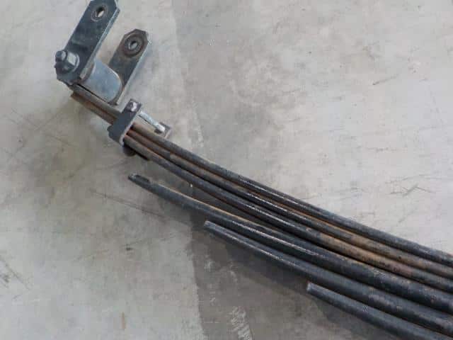 [Used]Rear Left Leaf Spring Assembly ISUZU ELF - BE FORWARD Auto Parts
