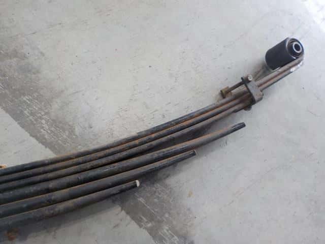 [Used]Rear Left Leaf Spring Assembly ISUZU ELF - BE FORWARD Auto Parts