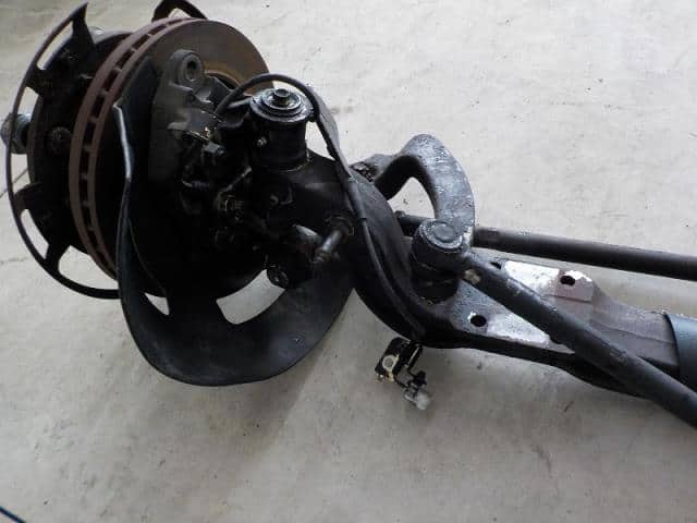 [Used]Front Axle Beam Assembly ISUZU ELF - BE FORWARD Auto Parts