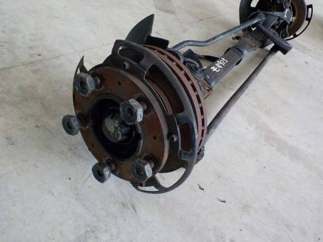 [Used]Front Axle Beam Assembly ISUZU ELF - BE FORWARD Auto Parts