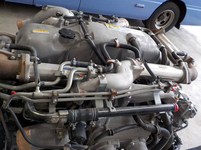 [Used]6UZ1 Engine ISUZU ISUZU LARGESIZE CAR - BE FORWARD Auto Parts
