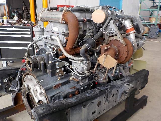 [Used]6UZ1 Engine ISUZU ISUZU LARGESIZE CAR - BE FORWARD Auto Parts