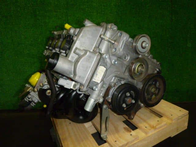 [Used]K3-VE Engine TOYOTA Passo DBA-QNC10 - BE FORWARD Auto Parts