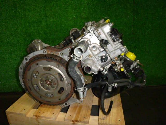[Used]K3-VE Engine TOYOTA Passo DBA-QNC10 - BE FORWARD Auto Parts