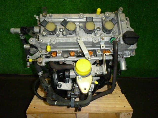 [Used]K3-VE Engine TOYOTA Passo DBA-QNC10 - BE FORWARD Auto Parts