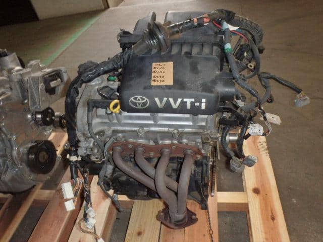 [Used]1SZ-FE Engine TOYOTA Platz 2000 TA-SCP11 - BE FORWARD Auto Parts