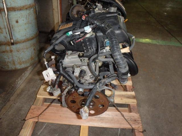 [Used]1SZ-FE Engine TOYOTA Platz 2000 TA-SCP11 - BE FORWARD Auto Parts