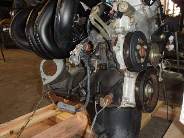 [Used]1SZ-FE Engine TOYOTA Platz 2000 TA-SCP11 - BE FORWARD Auto Parts