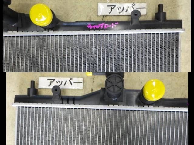 [Used]Radiator NISSAN Wingroad DBA-Y12 - BE FORWARD Auto Parts