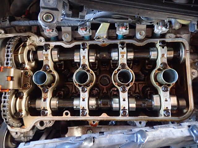[Used]2SZ-FE Engine TOYOTA Vitz 2004 CBA-SCP13 1900023190 - BE FORWARD ...