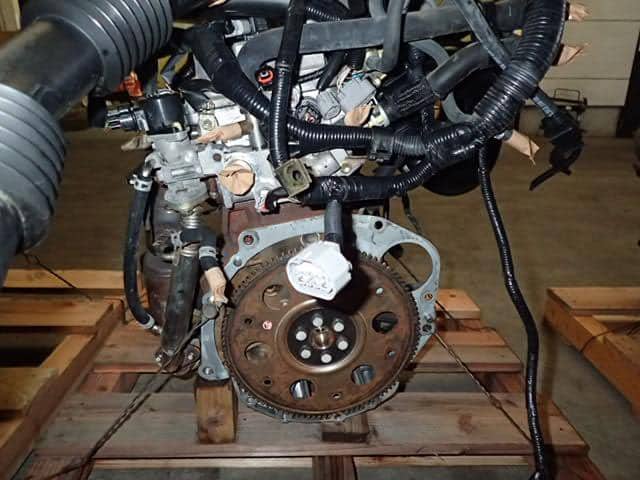 [Used]2SZ-FE Engine TOYOTA Vitz 2004 CBA-SCP13 1900023190 - BE FORWARD ...