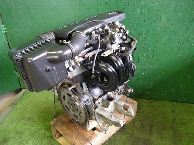 [Used]K3-VE Engine TOYOTA Duet UA-M101A - BE FORWARD Auto Parts