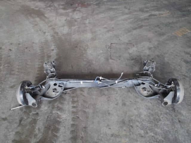 [Used]Rear Axle Beam Assembly NISSAN Bluebird Sylphy DBA-KG11 - BE ...