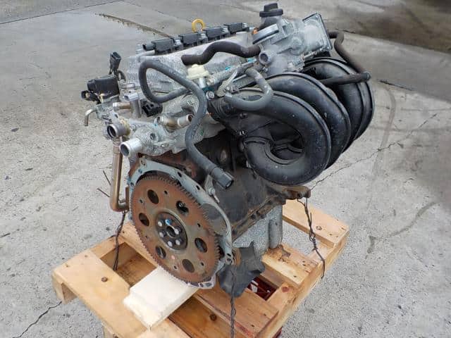 [Used]2SZ-FE Engine TOYOTA Belta DBA-SCP92 - BE FORWARD Auto Parts