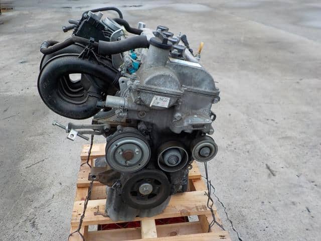 [Used]2SZ-FE Engine TOYOTA Belta DBA-SCP92 - BE FORWARD Auto Parts