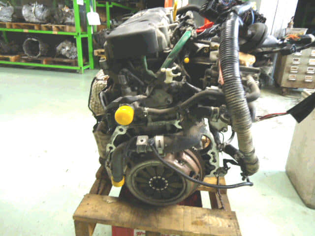 [Used]M15A Engine SUZUKI Swift 2003 TA-HT81S - BE FORWARD Auto Parts