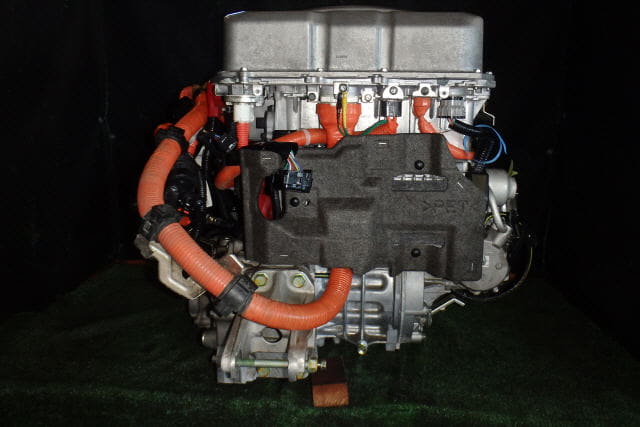 [Used]EM57 Engine NISSAN Leaf ZAA-AZE0 - BE FORWARD Auto Parts
