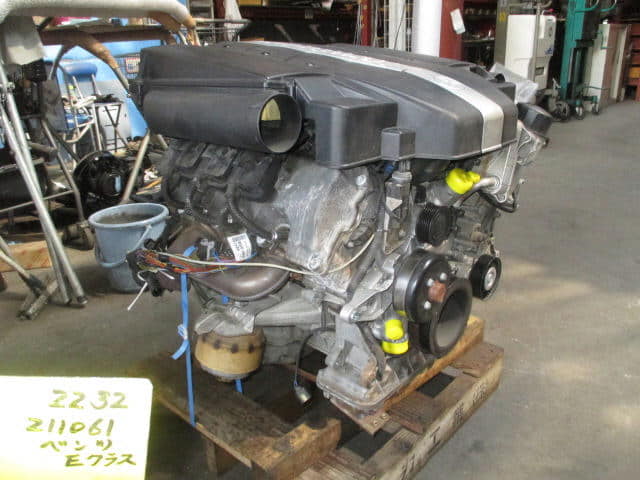 [Used]112M26 Engine MERCEDES-BENZ Benz e class - BE FORWARD Auto Parts