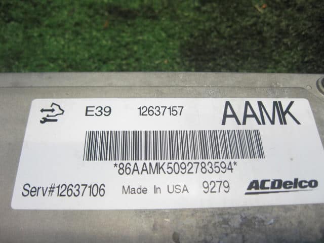 [Used]Engine Control Unit GM Cadillac cts 12637157 - BE FORWARD Auto Parts