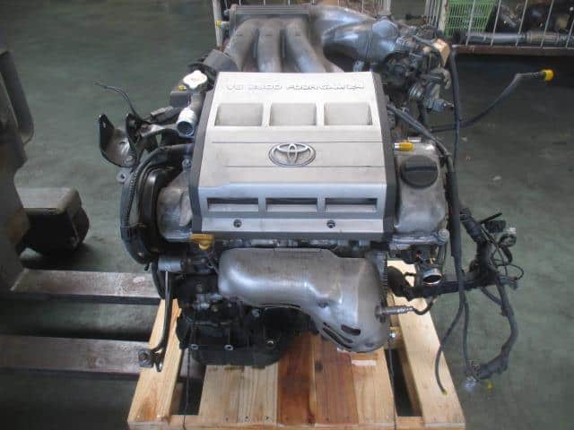 [Used]2MZ-FE Engine TOYOTA Windom 1997 E-MCV21 1900020090 - BE FORWARD Auto Parts