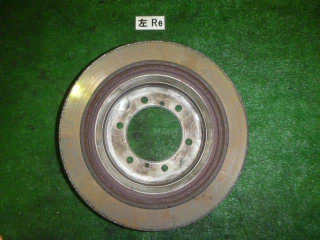 [Used]Rear Disk Rotor MITSUBISHI Pajero 1995 Y-V46WG MB618797 - BE ...