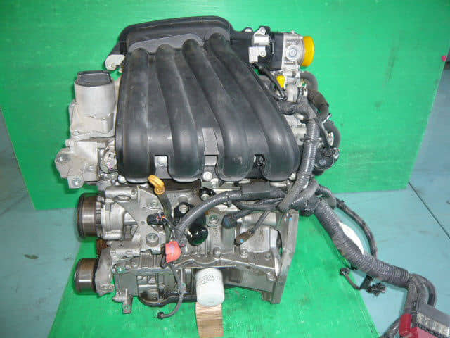 [Used]HR15DE Engine NISSAN Wingroad DBA-Y12 - BE FORWARD Auto Parts