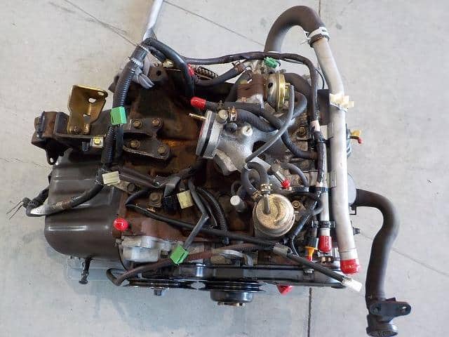 [Used]EF-CS Engine DAIHATSU Hijet V-S83P - BE FORWARD Auto Parts
