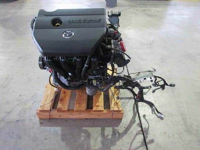 [Used]Engine MAZDA MPV DBA-LY3P - BE FORWARD Auto Parts
