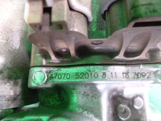 [Used]ABS Actuator TOYOTA Aqua DAA-NHP10 4707052020 - BE FORWARD Auto Parts