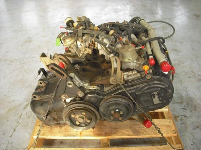 [Used]Engine DAIHATSU Hijet V-S83P - BE FORWARD Auto Parts