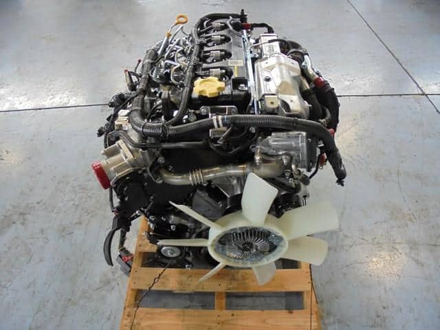 [Used]Engine NISSAN Nv350 caravan LDF-VW2E26 - BE FORWARD Auto Parts