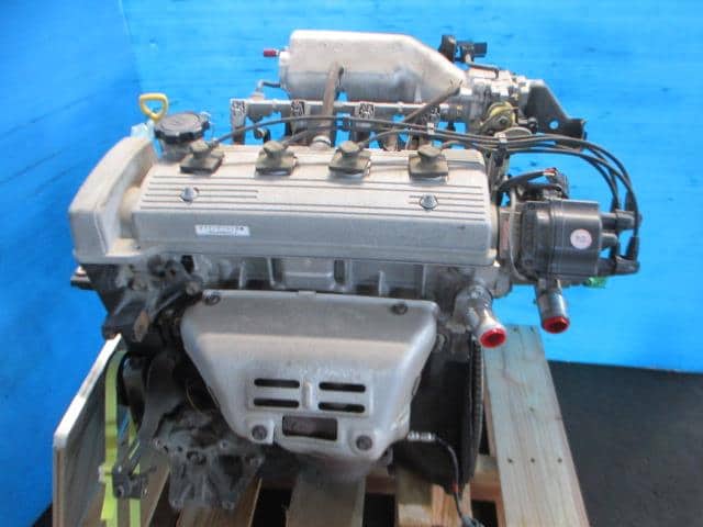 [Used]5A-FE Engine TOYOTA Carina 1999 GF-AT212 190001A410 - BE FORWARD ...