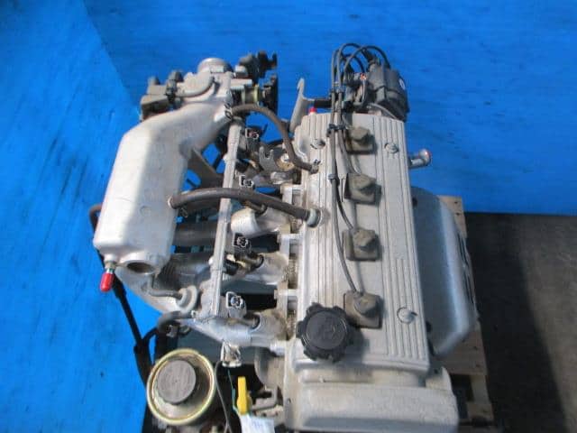 [Used]5A-FE Engine TOYOTA Carina 1999 GF-AT212 190001A410 - BE FORWARD ...