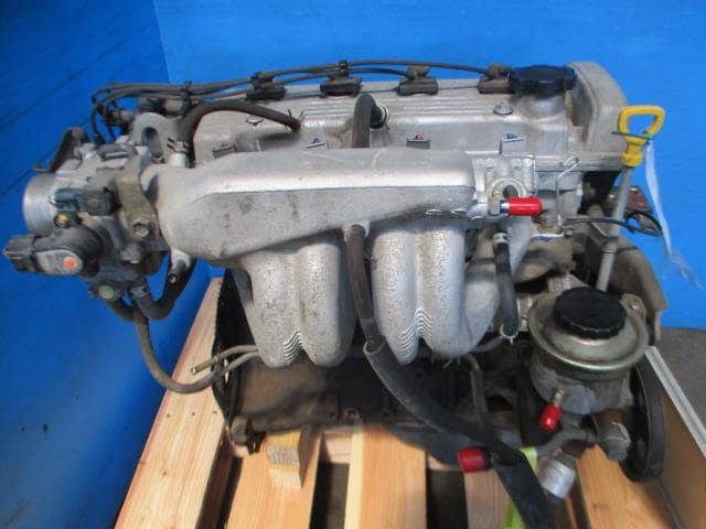 [Used]5A-FE Engine TOYOTA Carina 1999 GF-AT212 190001A410 - BE FORWARD ...