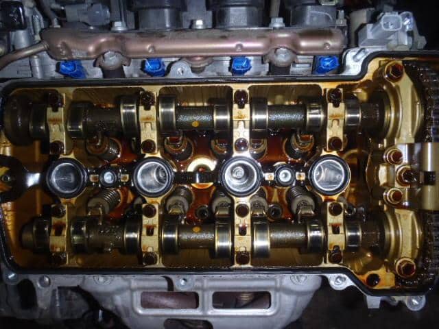 [Used]1NZ-FE Engine TOYOTA Corolla Runx 2004 CBA-NZE121 1900021A20 - BE ...