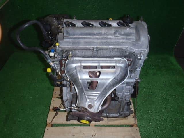 [Used]1NZ-FE Engine TOYOTA Corolla Runx 2004 CBA-NZE121 1900021A20 - BE ...